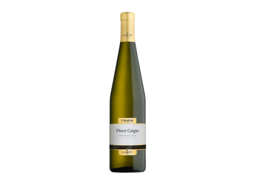 Baltasis sausas vynas MASTRI VERNACOLI PINOT GRIGIO, 750 ml | BARBORA