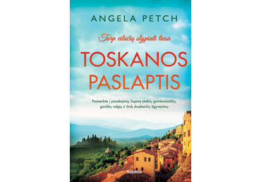 Knyga A. Petch TOSKANOS PASLAPTIS | BARBORA