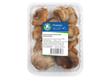 Grybai SHIITAKE, 150 g | BARBORA