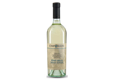 Baltasis sausas vynas EMPORIUM PINOT GRIGIO DELLE VENEZIE, 750 ml | BARBORA