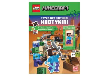 Knyga. Lego® Minecraft® . Styvo Neteritiniai Nuotykiai | BARBORA