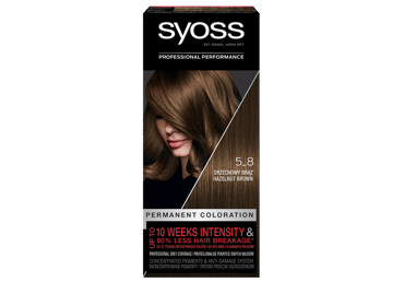 Dažomasis plaukų kremas SYOSS COLOR, Nr. 5-8, 1 vnt. | BARBORA