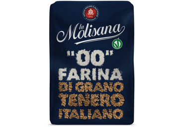 Kvietiniai miltai LAMOLISANA, 1 kg | BARBORA