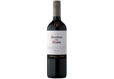 Raudonasis sausas vynas CASILLERO DEL DIABLO MALBE, 750 ml | BARBORA