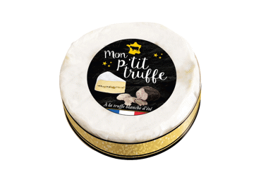 Pelėsinis sūris MON P'TIT MILLERET su trumais, 55 %, 135 g | BARBORA