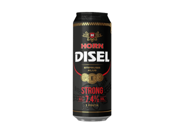 Stiprusis alus HORN DISEL, 568 ml | BARBORA