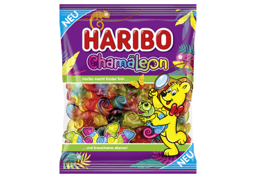 Guminukai HARIBO CHAMALEON, 175 g | BARBORA