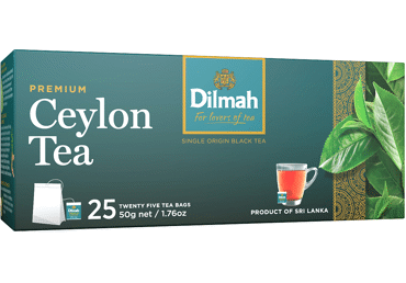 Juodoji Ceilono arbata DILMAH PREMIUM, 50 g | BARBORA