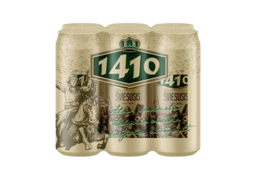 Šviesusis alus 1410, 3000 ml | BARBORA