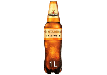 ŠVYTURIO GINTARINIS alus, 1 l | BARBORA