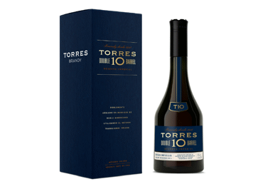 Brendis TORRES 10 DOUBLE BARREL, 700 ml | BARBORA