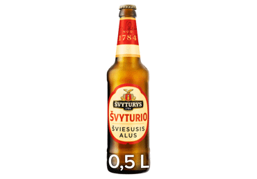 ŠVYTURIO alus ŠVYTURYS, 500 ml | BARBORA