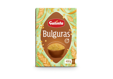 Bulguras GALINTA, 400 g | BARBORA