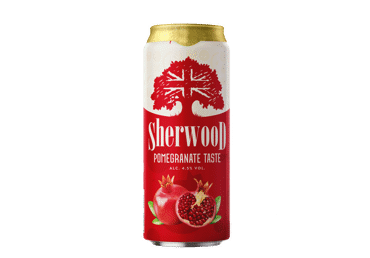 Alaus kokteilis SHERWOOD, granatų skonio, 500 ml | BARBORA