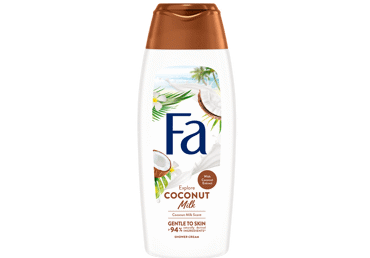 Dušo želė FA COCONUT MILK, 400 ml | BARBORA