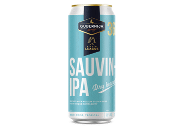 Alus GUBERNIJA Brew League Sauvin-On IPA, 0,5l 4,9% | BARBORA
