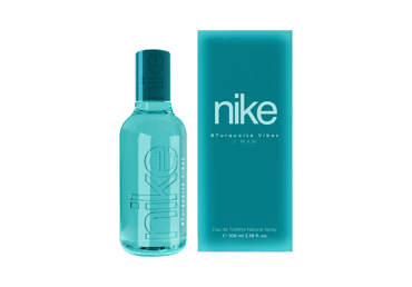Vyriškas tualetinis vanduo NIKE TURQUOISE VIBES, 100 ml | BARBORA