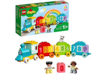 Konstruktorius LEGO SKAIČIŲ TRAUKINYS, 10954, 1 vnt. | BARBORA