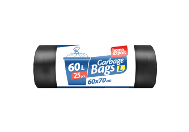 Šiukšlių maišai HOME EXPERT, 60 l, 25 vnt. | BARBORA