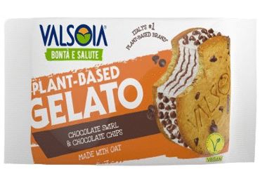 Valgomieji avižiniai ledai VALSOIA sausainyje, 90 g | BARBORA