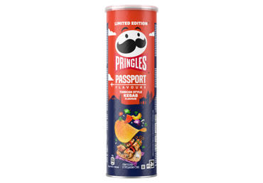 Traškučiai PRINGLES TURKISH KEBAB, 165 g | BARBORA