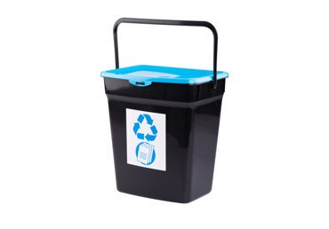 Atliekų rūšiavimo dėžė HOME EXPERT, 10 l, 1 vnt. | BARBORA