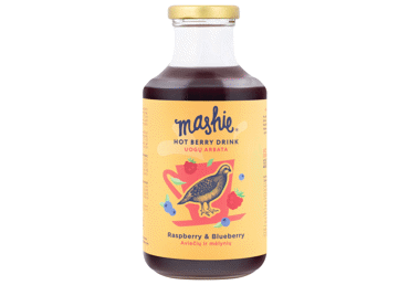 Aviečių ir mėlynių uogų arbata MASHIE, 500 ml | BARBORA