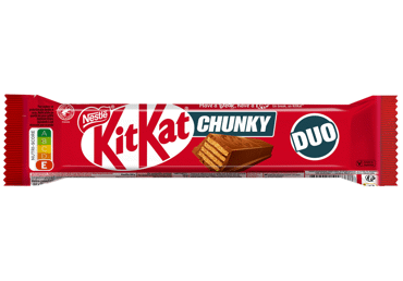 Vaflinis batonėlis KIT KAT CHUNKY DUO, 64 g | BARBORA