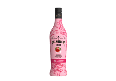 Braškių likeris DALKOWSKI, 500 ml | BARBORA