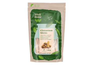 Cinamono lazdelės WELL DONE, 25 g | BARBORA