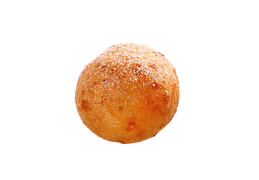 Varškės spurga su cukraus pudra (atitirpinta), 50 g | BARBORA