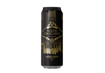 Šviesusis alus VOLFAS ENGELMAN GALAXY, 568 ml | BARBORA