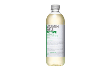 Vitamininis gėrimas VITAMIN WELL ACTIVE, 500 ml | BARBORA