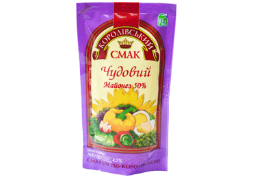 Majonezas KARALIŠKAS SKONIS, 50 % rieb., 160 g | BARBORA