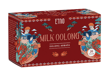 Arbata ETNO MILK OOLONG, 40 g | BARBORA
