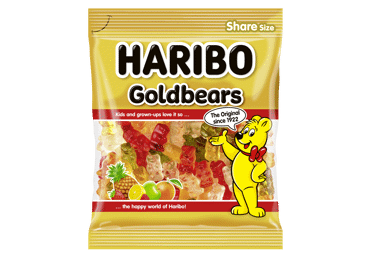 Guminukai HARIBO GOLDBEARS, 175 g | BARBORA