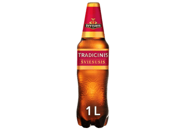 ŠVYTURIO TRADICINIS alus, 1 l | BARBORA
