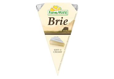 Bri sūris. Pelėsinis sūris, ne mažiau kaip 58 % rieb. s. m., 125 g ...