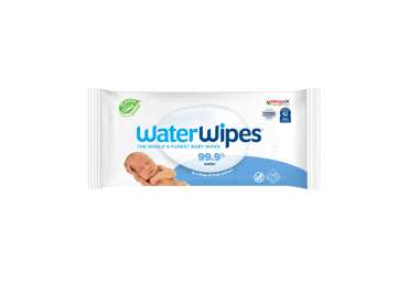 Drėgnos servetėlės WATERWIPES, 48 vnt., 48 vnt. | BARBORA