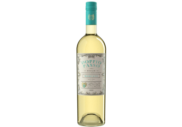 Baltasis sausas vynas DOPPIO PASSO MOSCATO, 750 ml | BARBORA