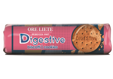 Pilno grūdo sausainiai ORE LIETE DIGESTIVE, 250 g | BARBORA