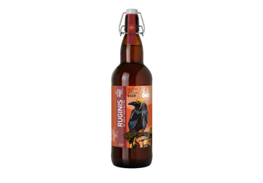 Šviesusis RUGINIS alus, 1000 ml | BARBORA