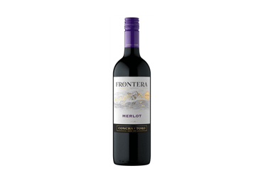 Raudonasis sausas vynas FRONTERA MERLOT, 750 ml | BARBORA