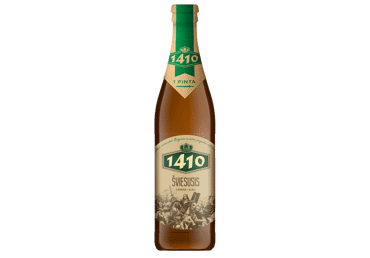 Šviesusis alus 1410, 568 ml | BARBORA