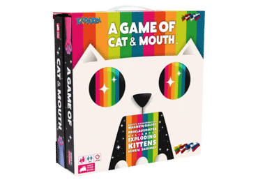 Stalo žaidimas A GAME OF CAT & MOUTH | BARBORA