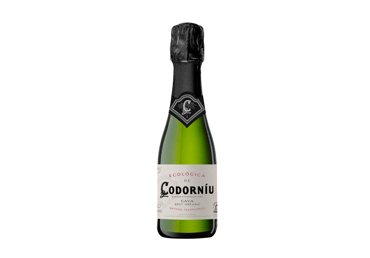 Eko. putojantis baltasis sausas vynas CODORNIU CAVA, 0,2 l, 200 ml ...