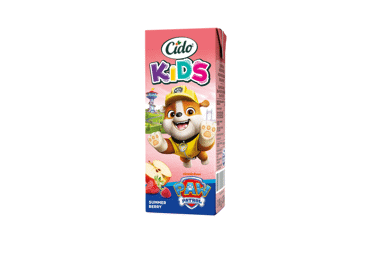 Vasaros uogų sulčių gėrimas CIDO KIDS, 200 ml | BARBORA