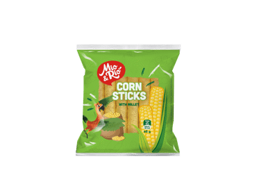 Kukurūzų lazdelės su soromis MIO&RIO, 60 g | BARBORA