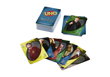 Kortos UNO HARRY POTTER, 1 vnt. | BARBORA