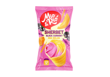 Juodųjų serbentų ir melionų šerbetas MIO&RIO, 73 g | BARBORA